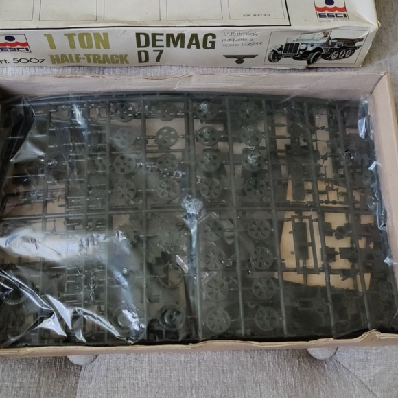 ecsi | Toys | Model German Half Track | Poshmark